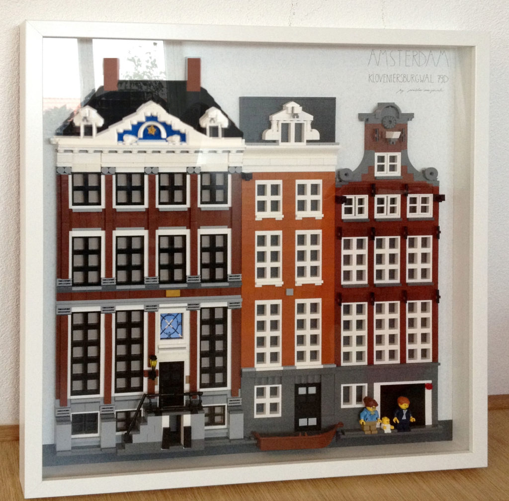 Frameable LEGO® Modular Buildings | Master Builders