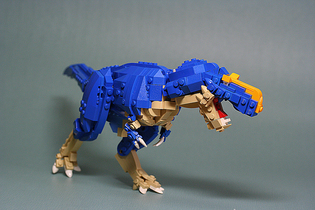 T-Rex on Display | Master Builders