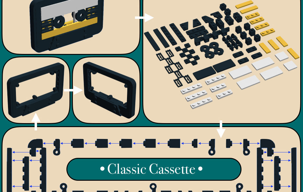 Bringing Back the "Classic Cassette" | Master Builders