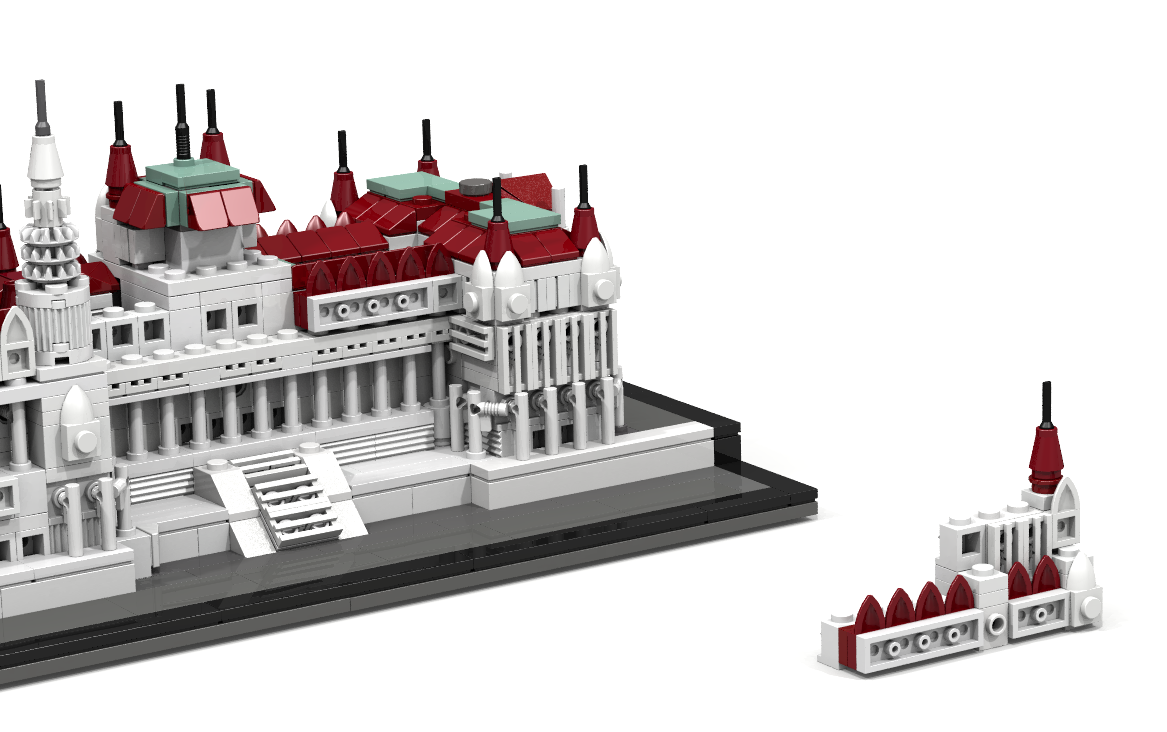 Reducing the Size of Government LEGO-Style | Master Builders